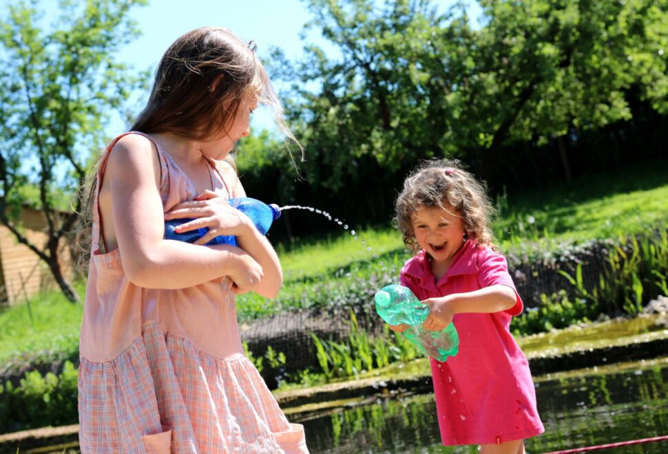 Water Challenges | lessonsingrass.com